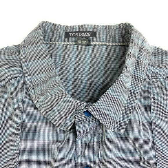 Toad&Co | Shirts | Toad Co Button Front Shirt Long Sleeve | Poshmark